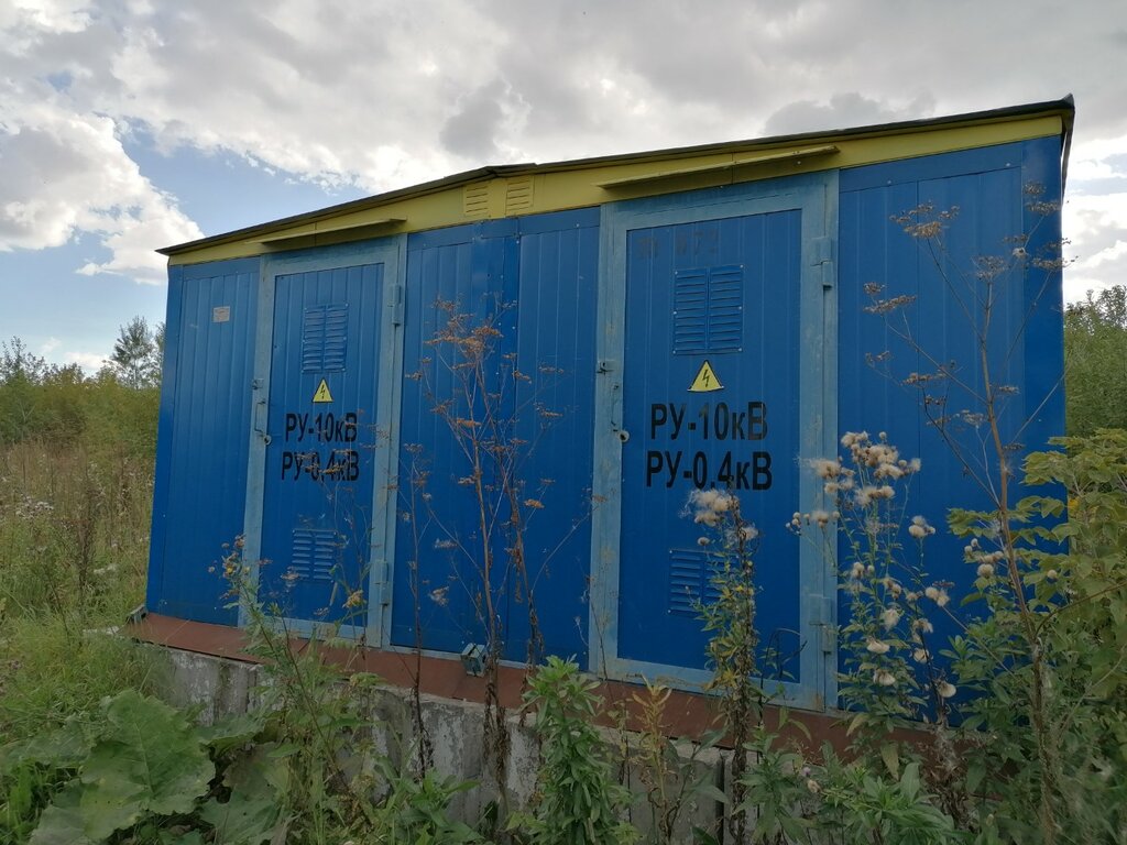 Enerji firmaları Трансформаторная подстанция № 672, Kemerovo, foto