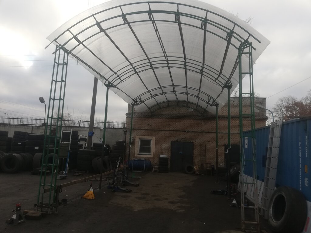 Oto lastik tamiri Грузовой шиномонтаж, Nijni Novgorod, foto