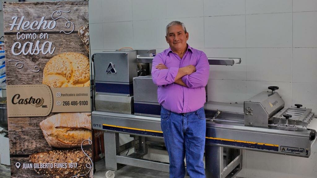 Ekmek fırını Panadería Castro Hnos, San Luis, foto