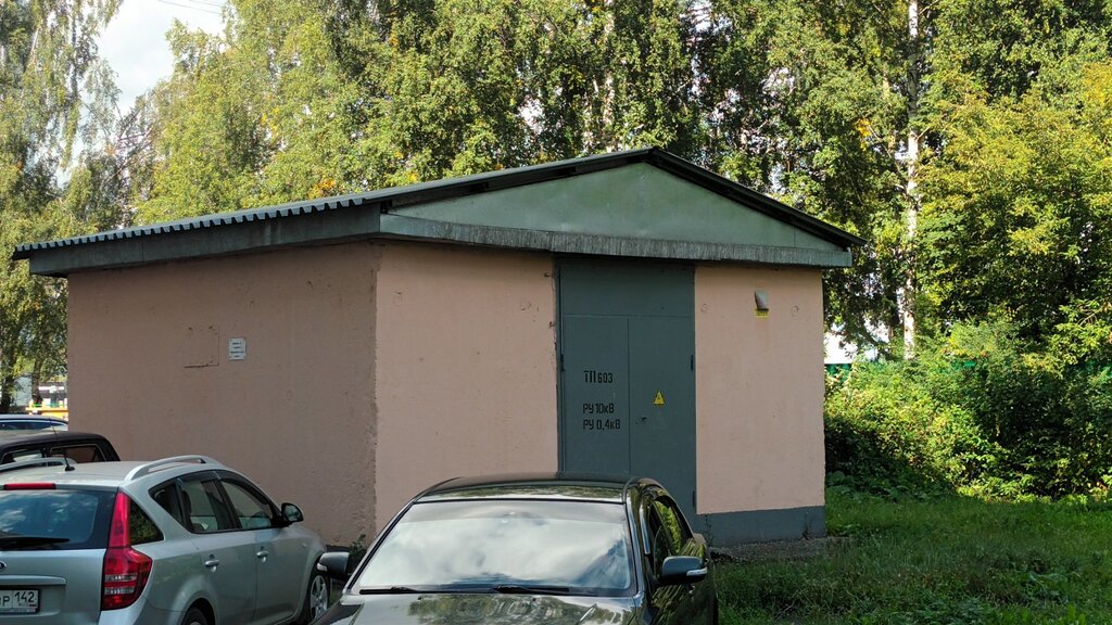 Mühendislik altyapısı Трансформаторная подстанция № 603, Kemerovo, foto