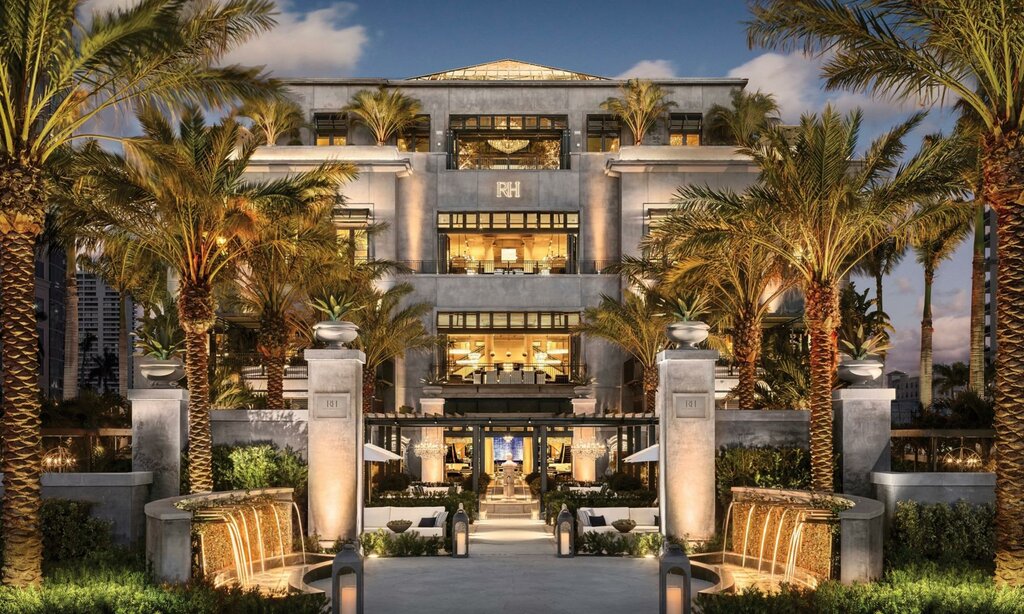 Restoran Rh Rooftop Restaurant West Palm, West Palm Beach, foto