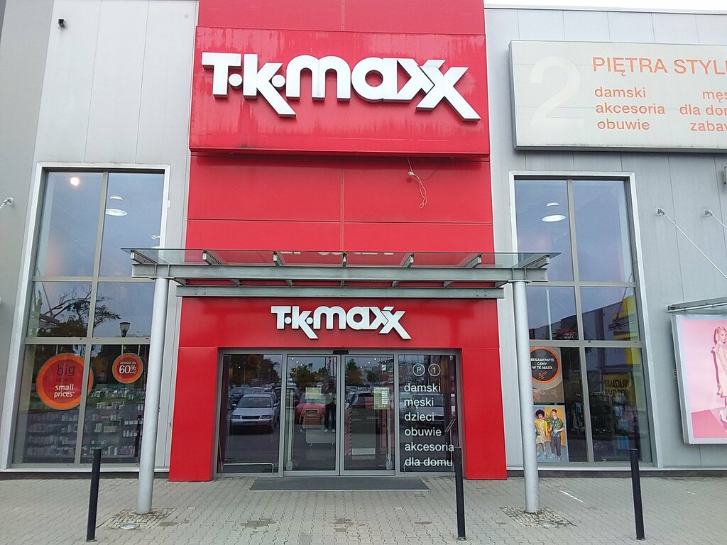 Büyük mağazalar Tk Maxx, Wroclaw, foto