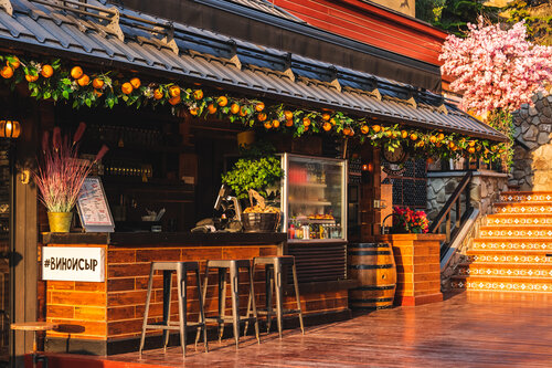 Kafe Wine & Cheese, Kırım Cumhuriyeti, foto