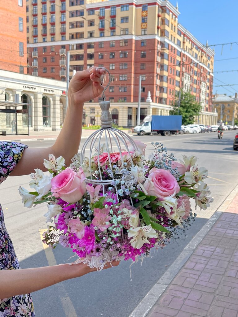 Çiçekçiler Розалия, Yaroslavl, foto