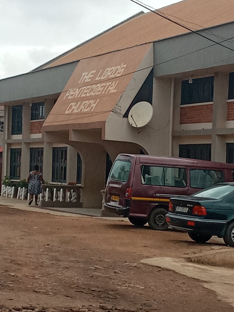 Ortodoks kiliseleri T. L. P. C Worship Block, Akra, foto