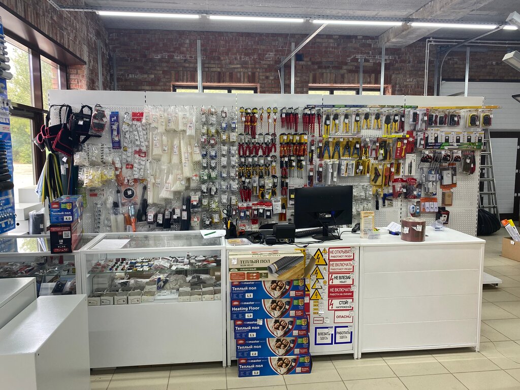 Elektrik ve elektrikli ürün mağazası Elematika, Yegoryevsk, foto