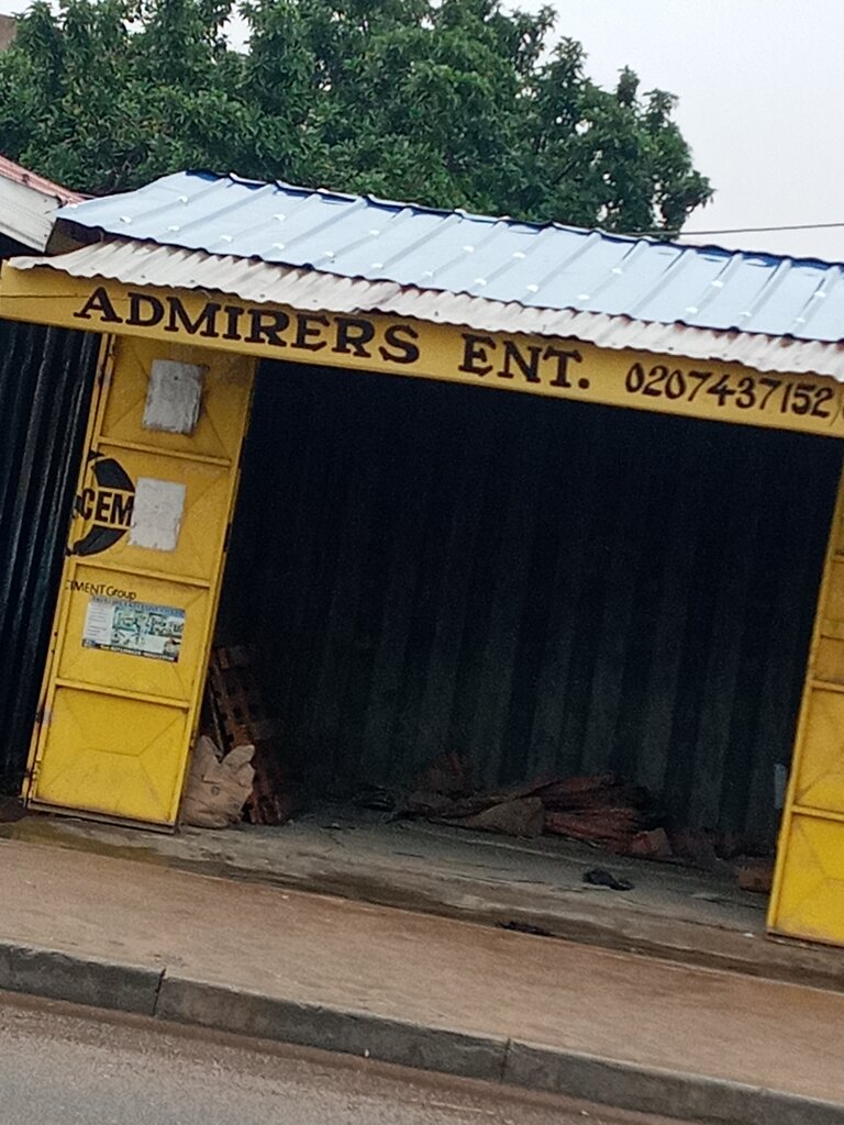 Yapı mağazası Admirers enterprise, Akra, foto