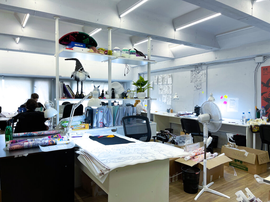 Yönetim ofisi Nikifilini, Moskova, foto