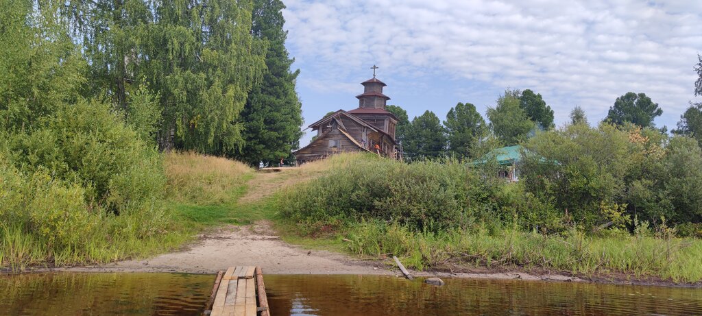 Ortodoks kiliseleri Церковь Троицы Живоначальной, Arhangelskaya oblastı, foto