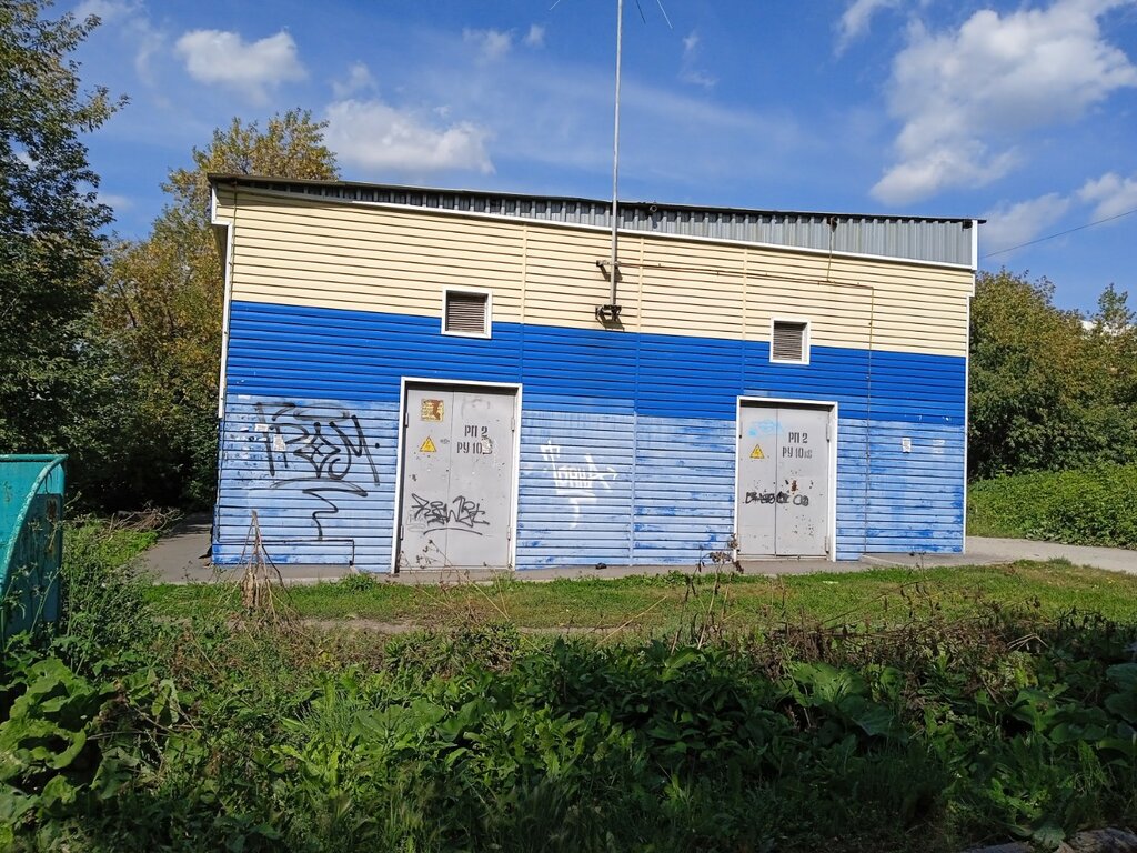 Mühendislik altyapısı Распределительный пункт № 2, Kemerovo, foto