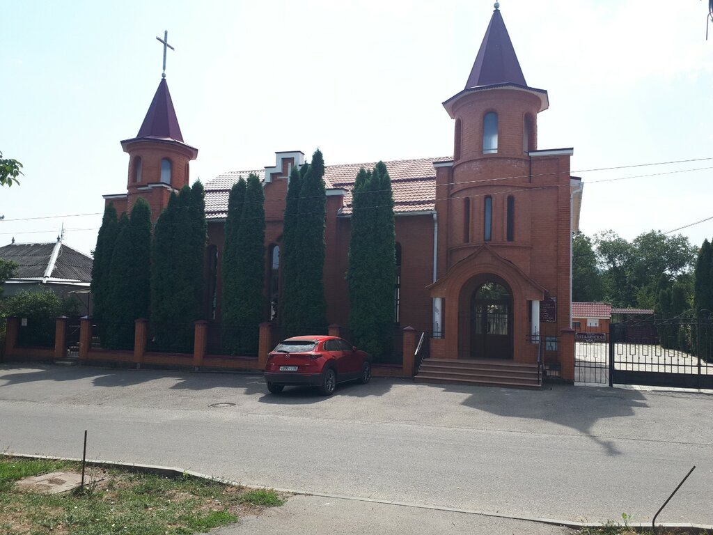 Protestan kilisesi Дом Молитвы Евангельских Христиан-Баптистов, Stavropolski krayı, foto