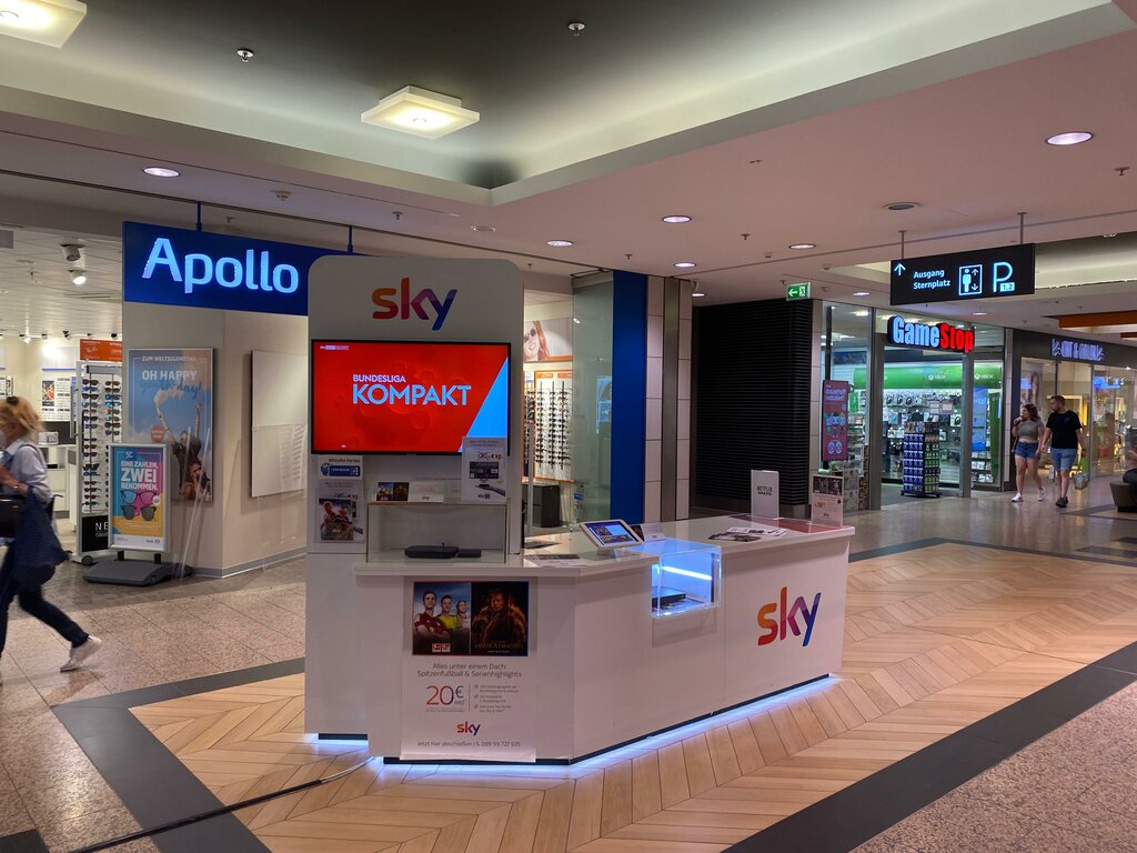 Televizyon kanalları Sky Shop, Ludenscheid, foto