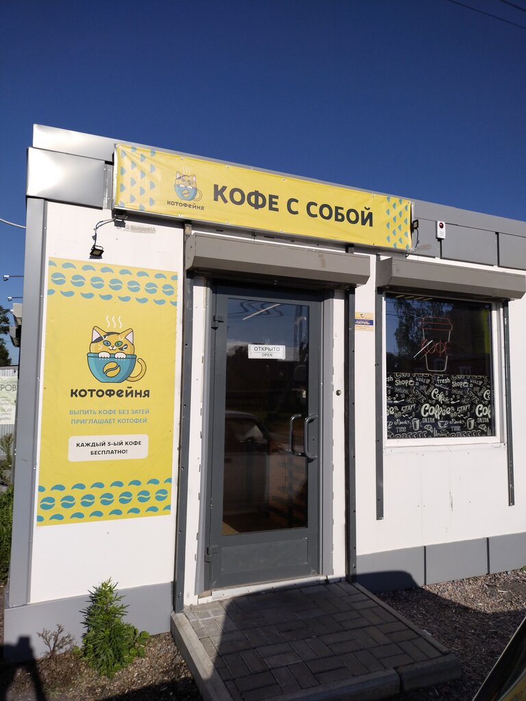 Al götür kahve Котофейня, Saint‑Petersburg ve Leningradskaya oblastı, foto