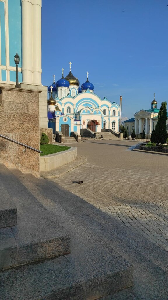 Şapel, haç anıtı Часовня-купальня, Zadonsk, foto