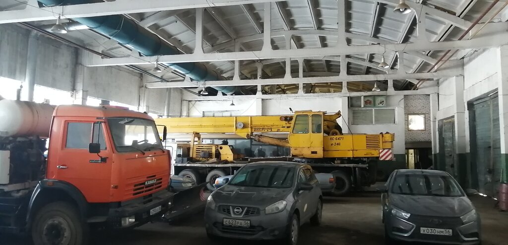 Endüstriyel inşaat Мостоотряд № 56 филиал Волгомост, Orenburg, foto