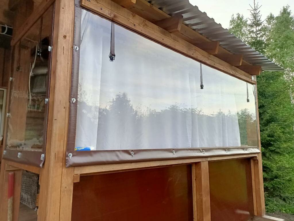 Koruyucu film, dekoratif, mimari film kaplamaları Мягкие окна НСК, Novosibirsk, foto