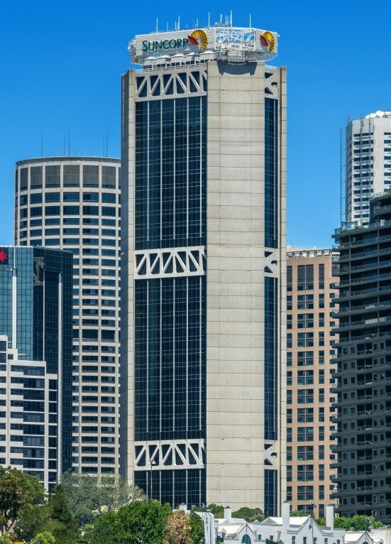 i̇ş merkezi Suncorp Place, Sidney, foto