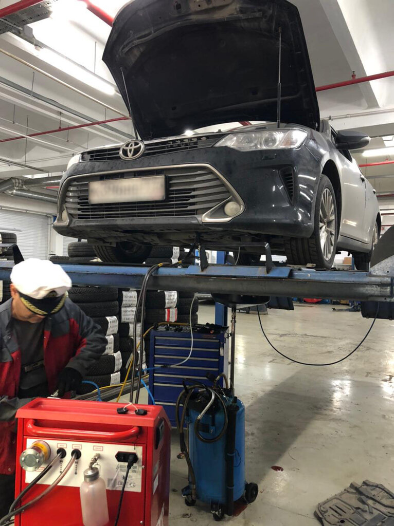 Otomobil servisi Atf Service, Moskova, foto