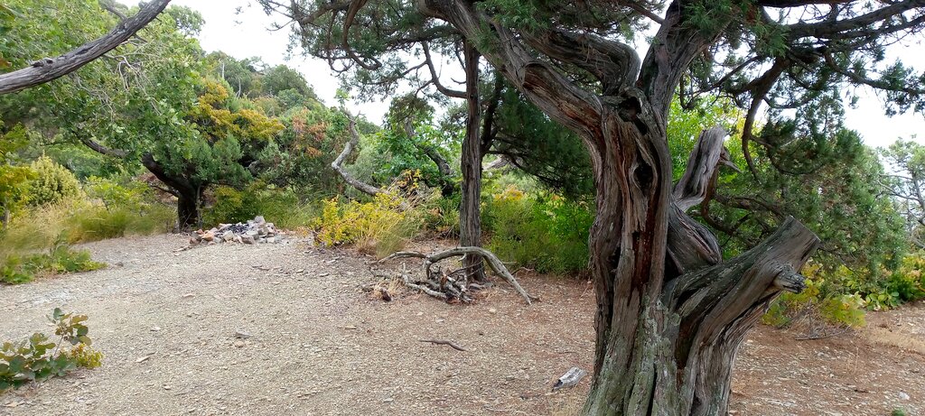 Seyir terası Смотровая площадка, Krasnodarski krayı, foto