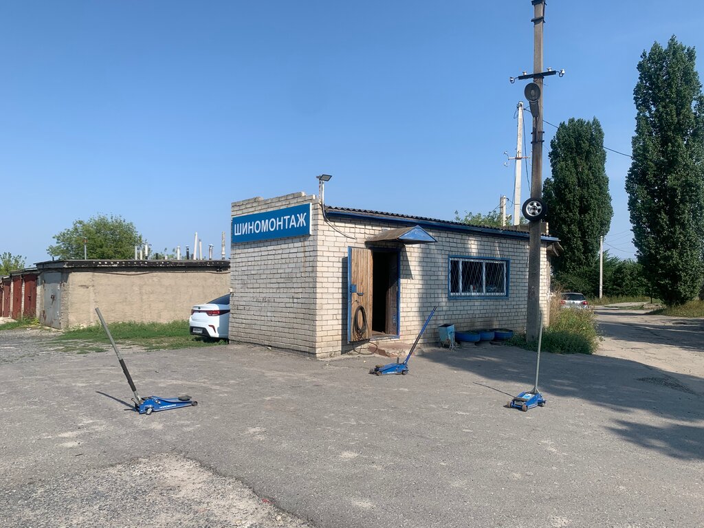 Oto lastik tamiri Шиномонтаж, Stariy Oskol, foto
