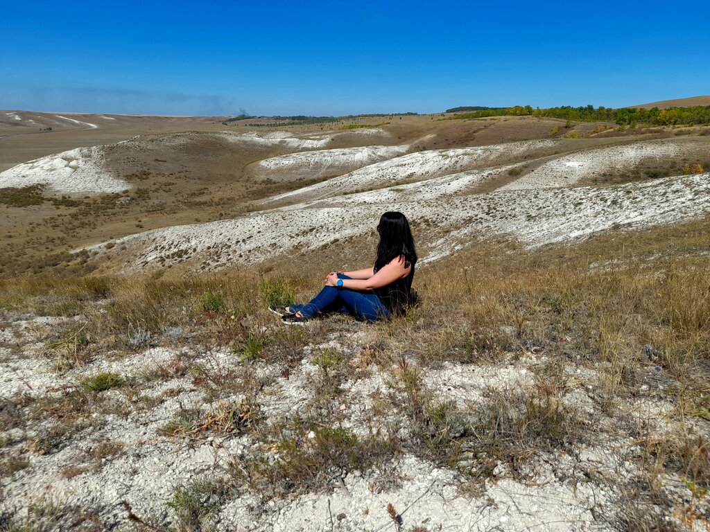 Doğa Чесноковские белые горы, Orenburgskaya oblastı, foto