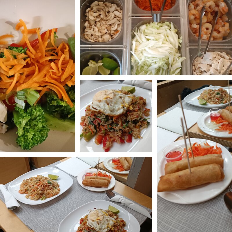 Restoran Noodlebox, Torino, foto