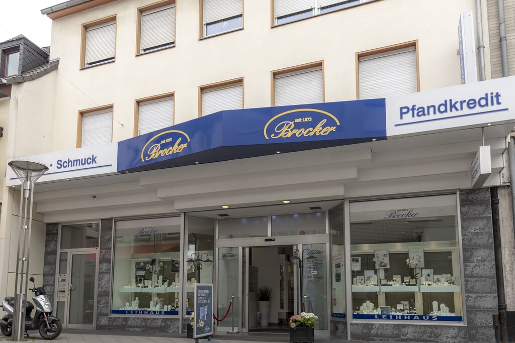 Rehincilik Pfandhaus&Juwelier Anton Brocker, Krefeld, foto