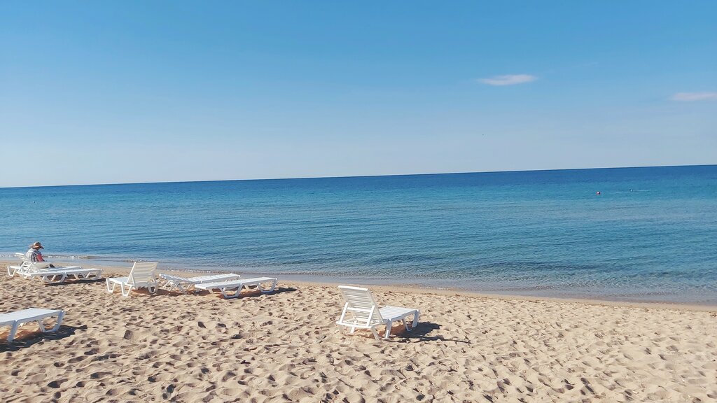 Plaj Муниципальный пляж №7, Kırım Cumhuriyeti, foto