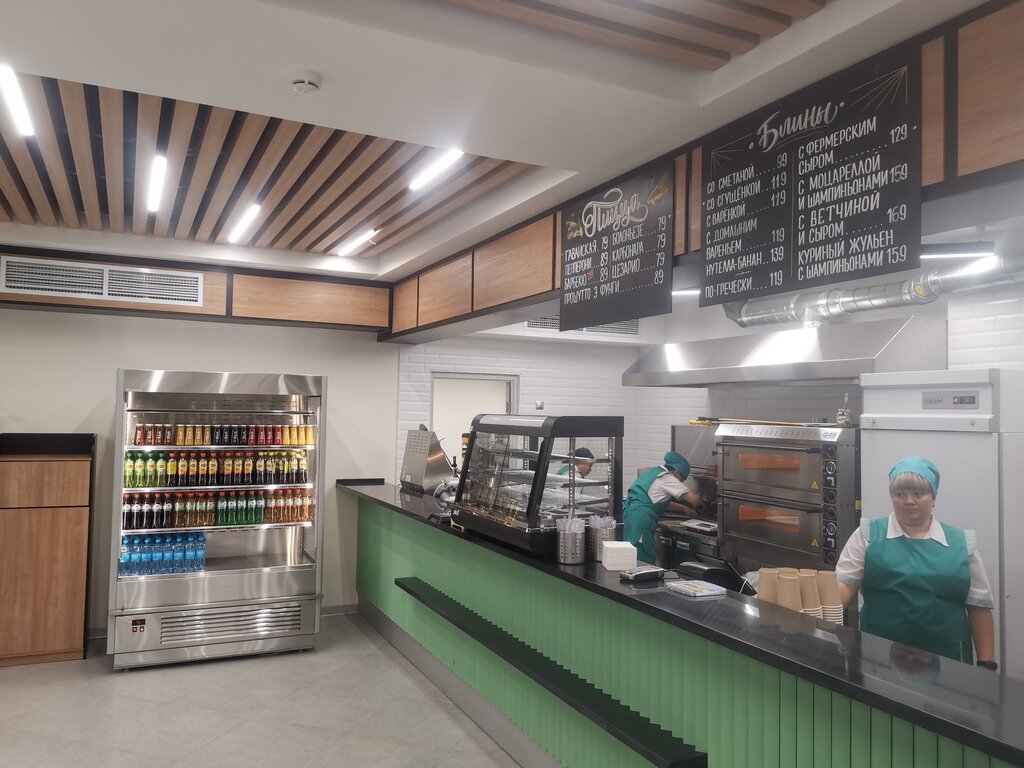 Kafe Пицца и Блины, Moskova, foto