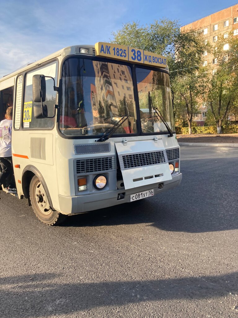 Otobüs park yerleri ИП Сантемиров З. М., Orenburg, foto
