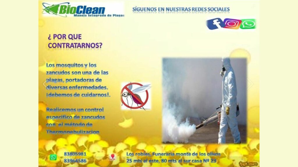 Kimyasal üretim firmaları Bioclean, Managua, foto