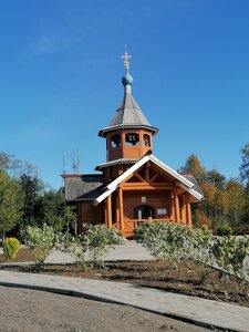 Храм Иверской Иконы Божией Матери (Leningrad Region, Priozerskiy District, Zaporozhskoye selskoye poseleniye, posyolok Zaporozhskoye), ortodoks kiliseleri  Saint‑Petersburg ve Leningradskaya oblastından
