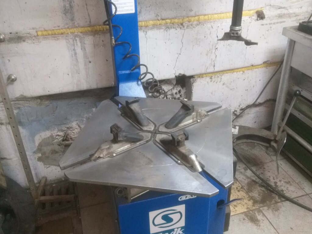 Oto lastik tamiri Шиномонтаж, Krasnoyarsk, foto