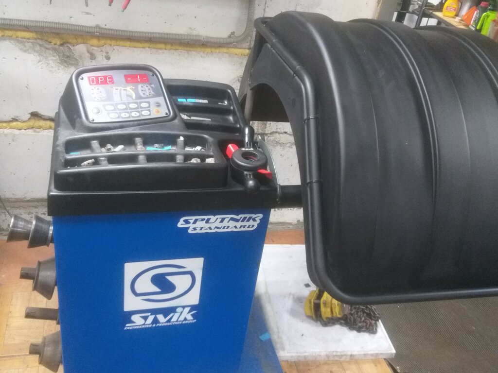 Oto lastik tamiri Шиномонтаж, Krasnoyarsk, foto