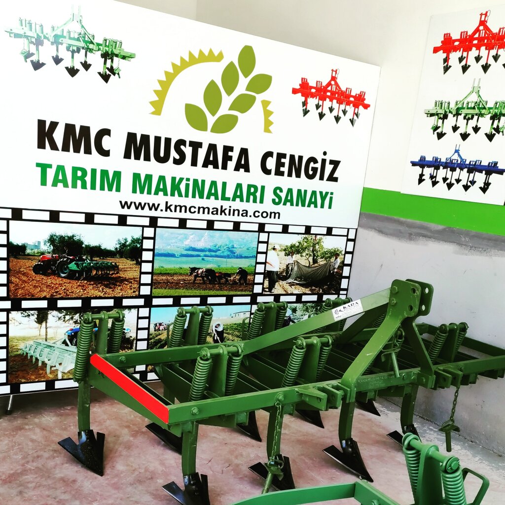 Tarım makineleri, ekipmanlar Kmc Mustafa Cengiz Tarım Makinaları, Nizip, foto