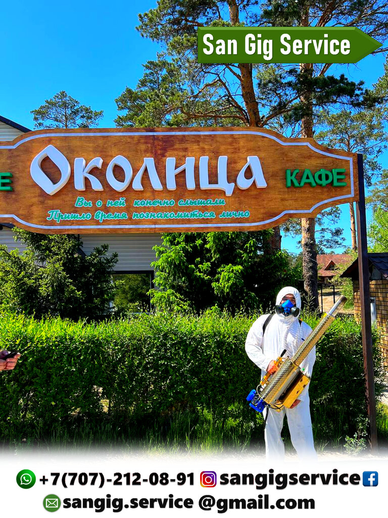 Haşere ilaçlama firmaları Disinfection, Semey, foto