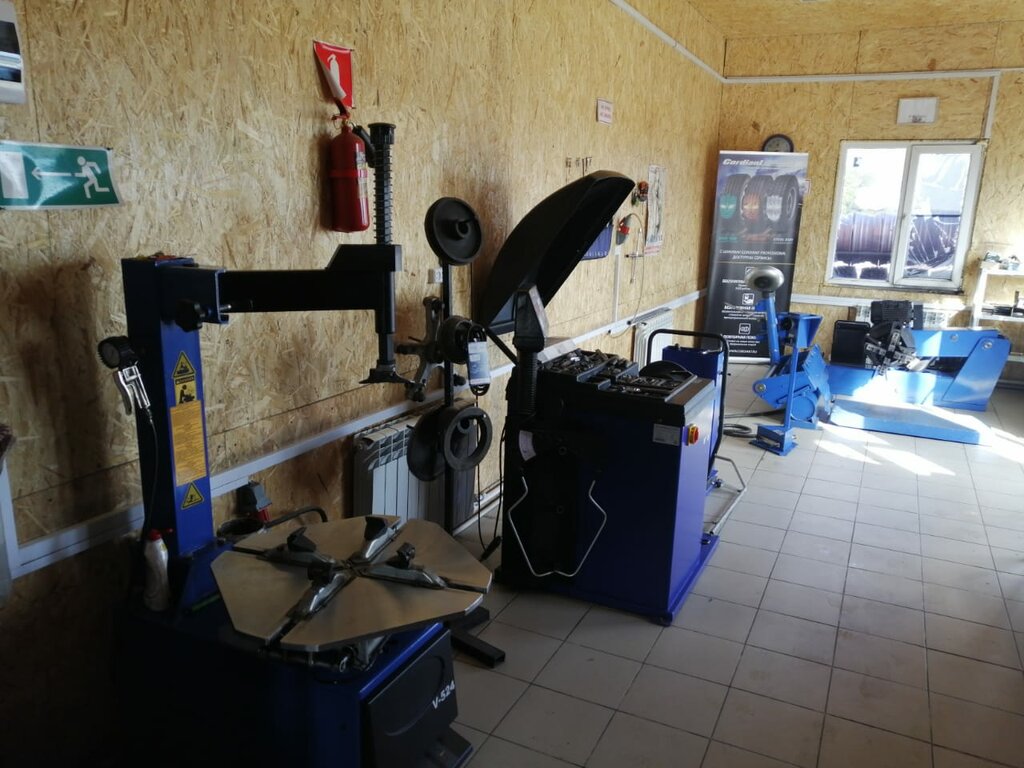 Oto lastik tamiri Autodrive, Volgogradskaya oblastı, foto