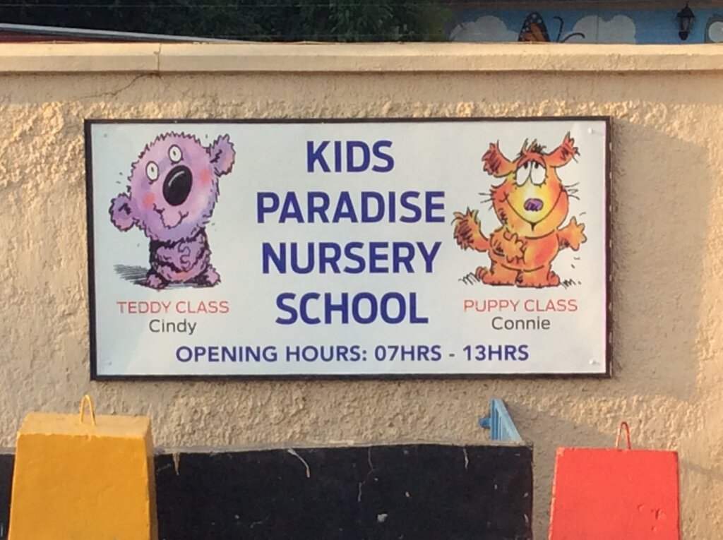 Anaokulları Kids Paradise Nursery School, Lusaka, foto