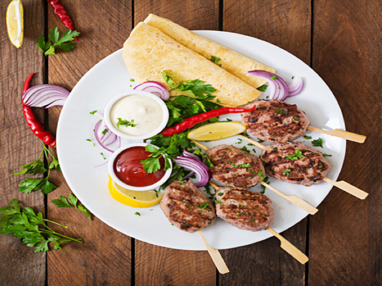 Kafe Doner Boo's, Minsk, foto