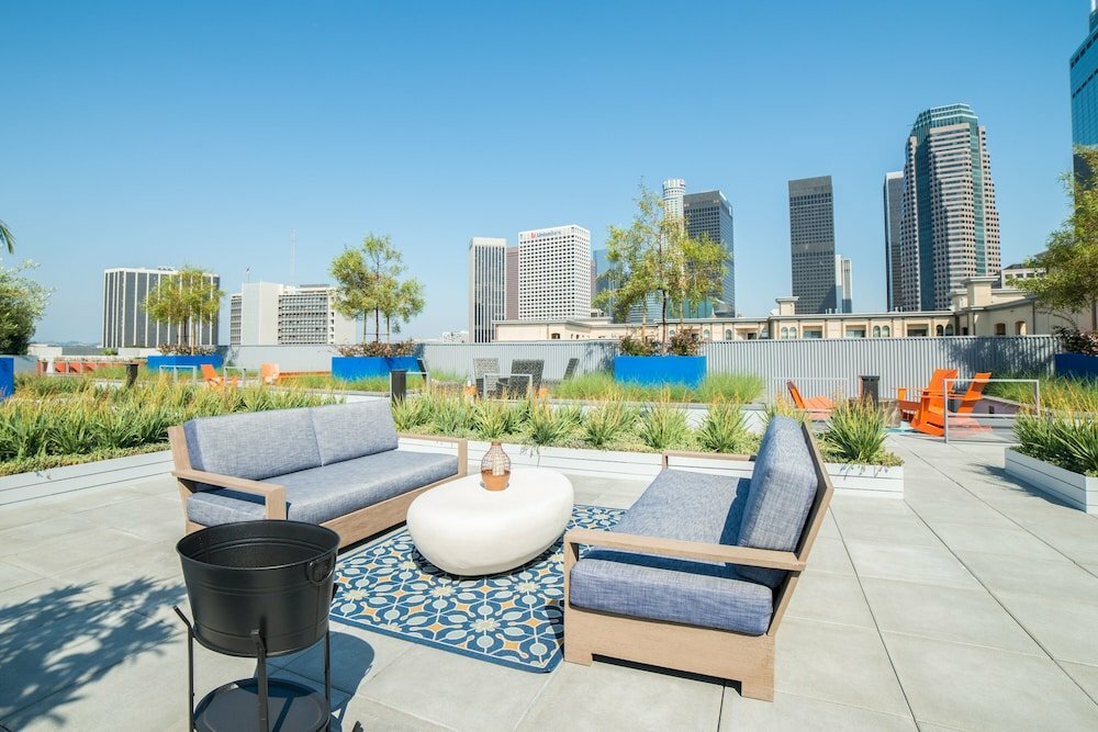 Otel Ginosi Downtown Apartel, Los Angeles, foto