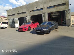 Bm (Yerevan, Shahumyan 4th Street), otomobil servisi  Erivan'dan