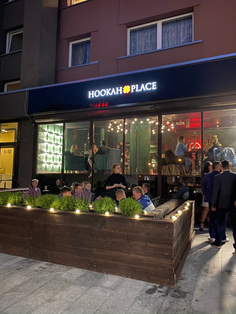 Nargile kafeler Hookahplace Tallinn, Tallin, foto