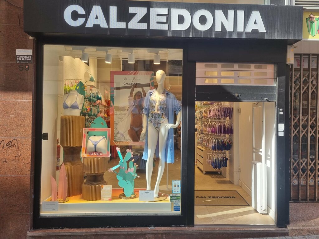 Giyim mağazası Calzedonia, Santa Cruz de Tenerife, foto