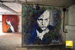 Галерея граффити и стрит-арта (8 Marta Street No:46), stenograffia  Yekaterinburg'dan