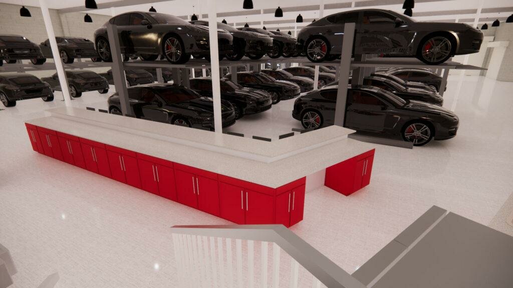 Depo hizmetleri Car Locker, St Petersburg, foto