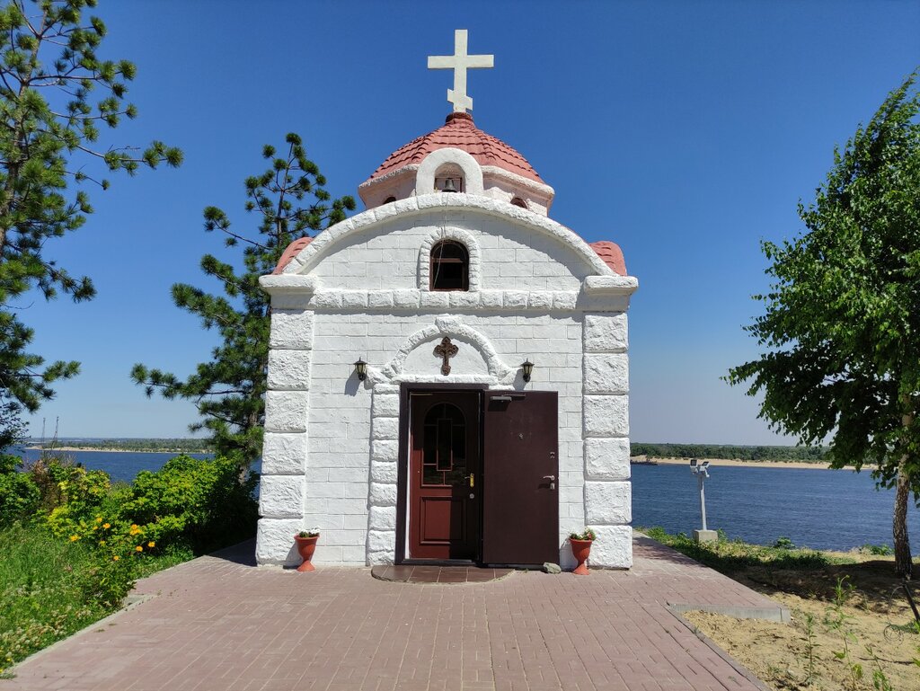 Şapel, haç anıtı Часовня Иконы Божией Матери Скоропослушница, Volgograd, foto