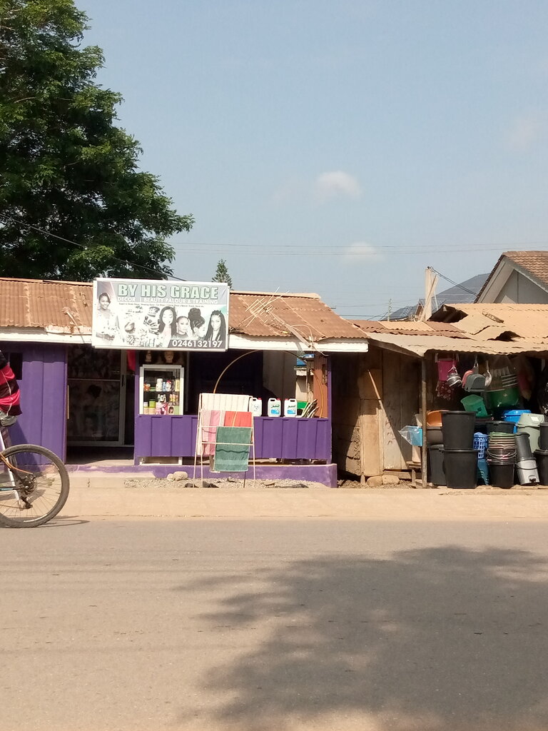 Güzellik salonu By his Grace, Dünya, foto