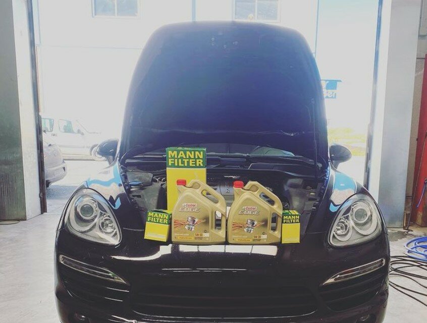 Express yağ değişim noktası Autospa, Endülüs, foto