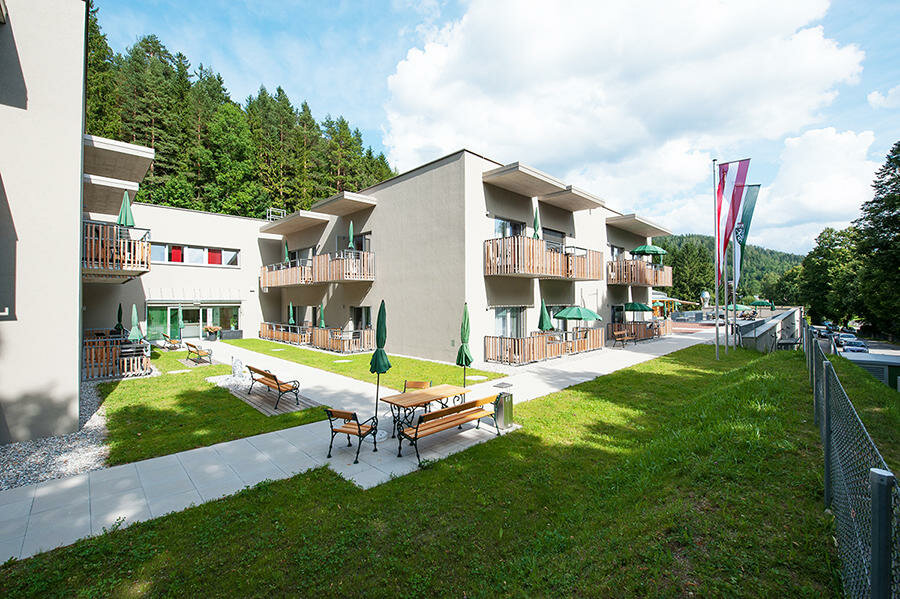 Huzurevi, bakımevi Pensionisten- und Pflegeheim Mariazellerland, Sozialhilfeverband Bruck - Mürzzuschlag, Steiermark, foto