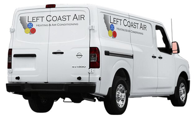 Isıtma sistemleri ve ekipmanları Left Coast Air, Kaliforniya Eyaleti, foto